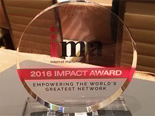 We Won a 2017 IMPACT Award!