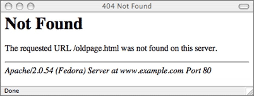 Optimizing 404 Pages for Ecommerce Sites
