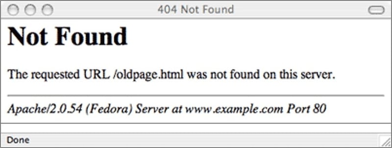 Optimizing 404 Pages for Ecommerce Sites