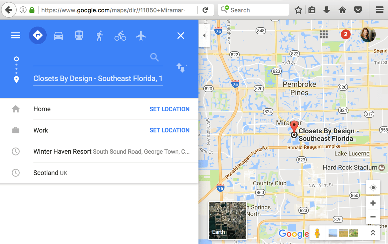 Google AdWords Location Ad Extensions