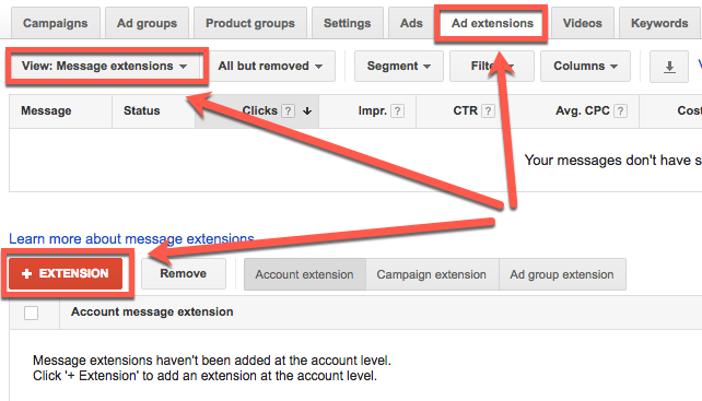 Unlock the Power of Google Ads Text Message Ad Extension