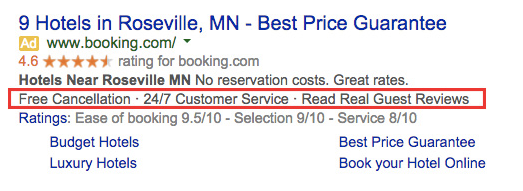 What Are Structured Snippet Extensions?