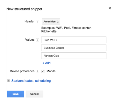What Are Structured Snippet Extensions?