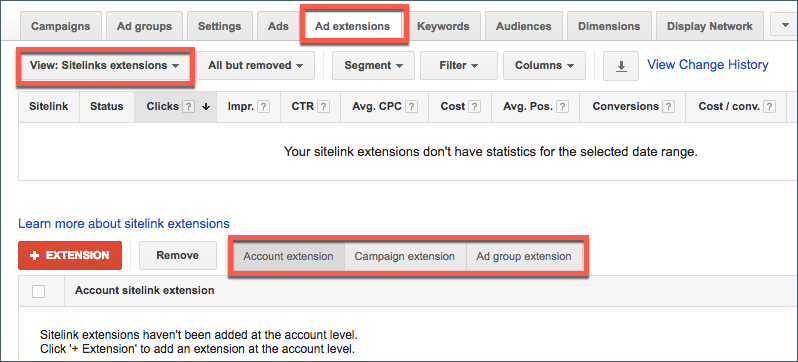 How to Use Google Ads Sitelink Extensions