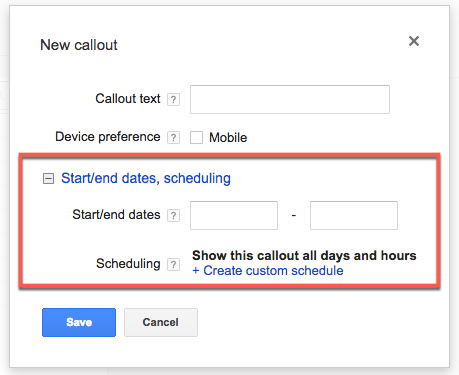 Why Use Google Ads Callout Extensions?