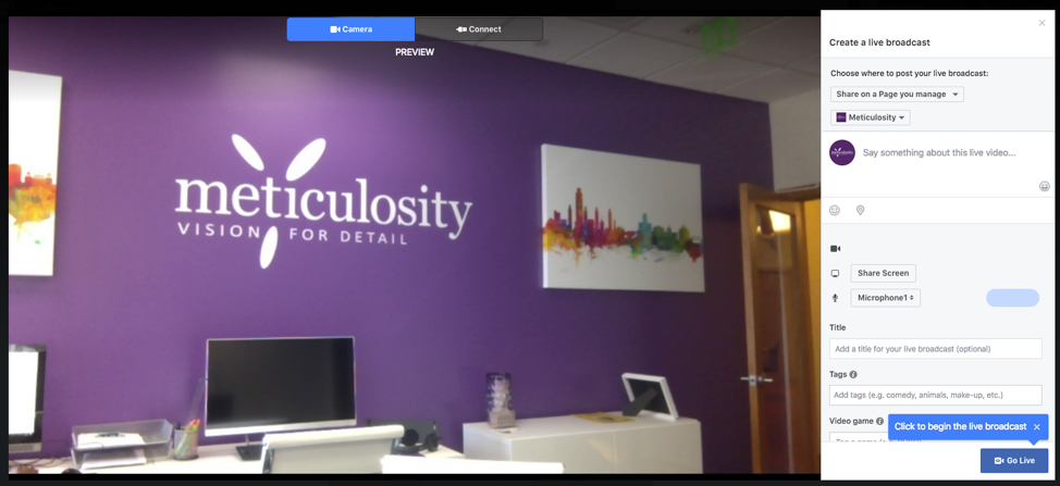 How to Use Facebook Live to Increase Conversions