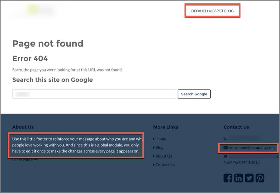 Optimizing 404 Pages for Ecommerce Sites