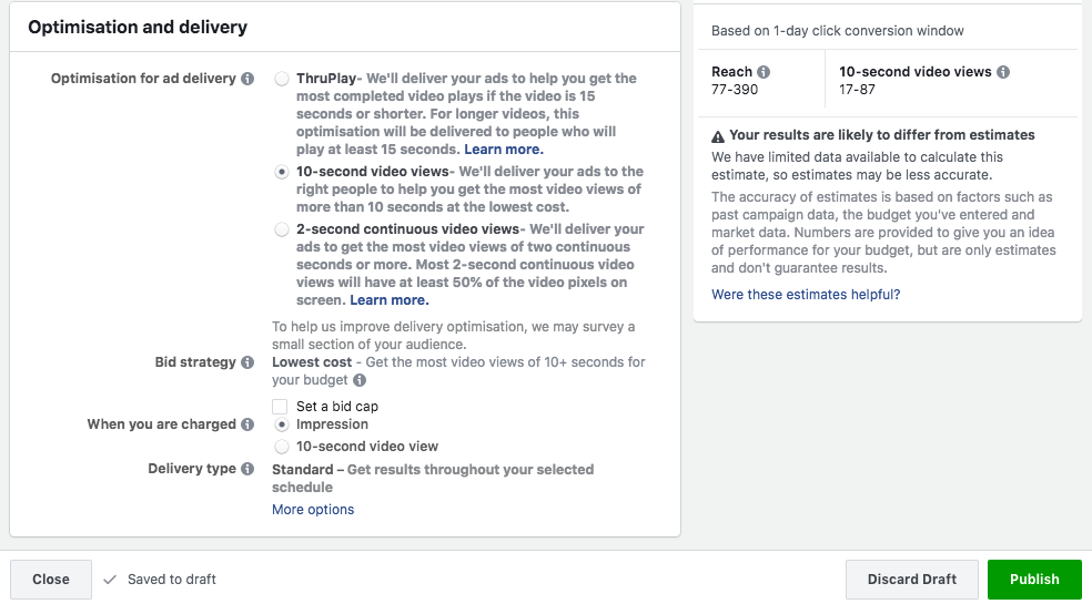 Improving Facebook Ad Performance Using Budget Optimization & Bidding ...