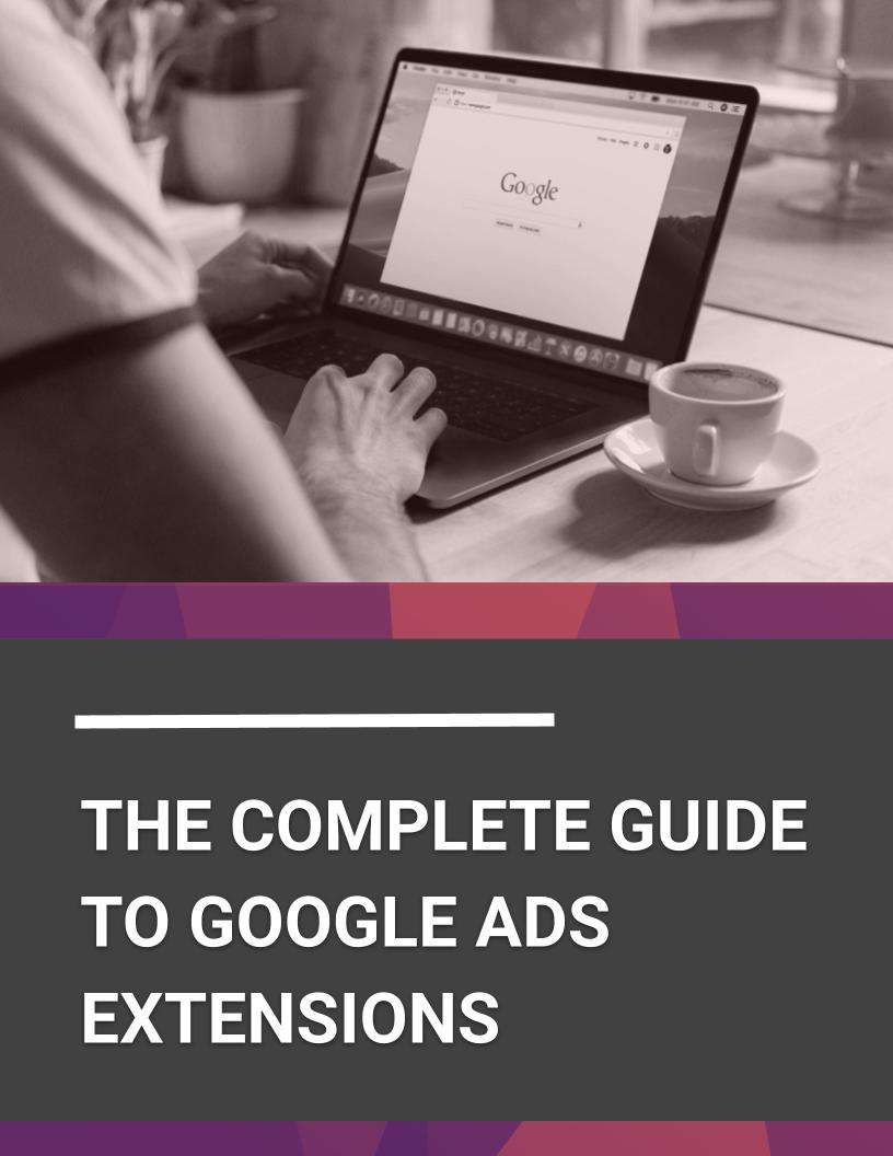 Advanced Google Ads Optimization Advanced Google Ads Optimization