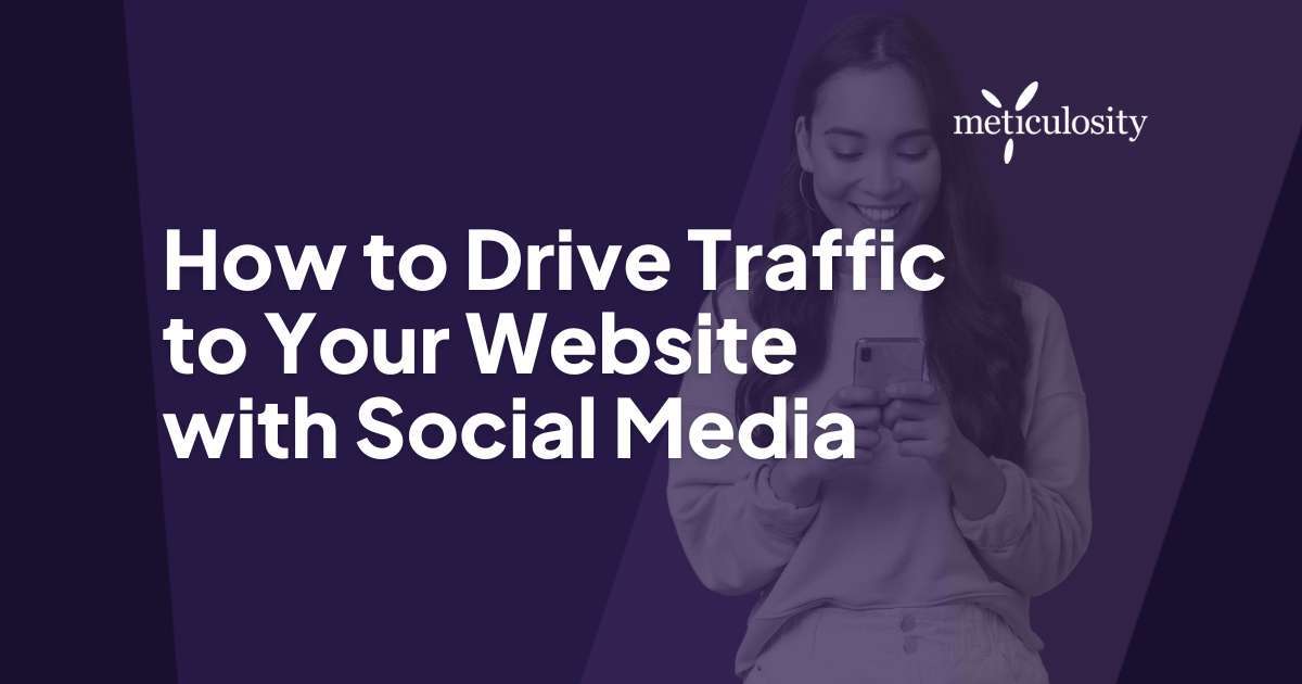How to Increase Website Traffic Using Social Media - 4 Easy Steps