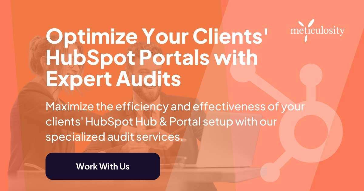Solution: HubSpot Portal Audits